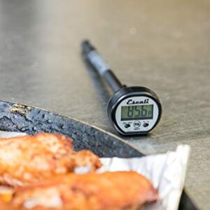 San Jamar THDGPCKT Digital Pocket Thermometer for Cooking- NSF Listed 1.2 millimeters