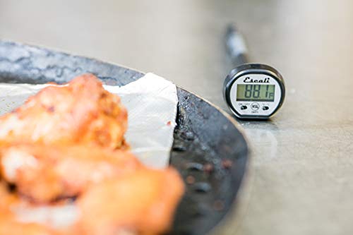 San Jamar THDGPCKT Digital Pocket Thermometer for Cooking- NSF Listed 1.2 millimeters