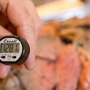 San Jamar THDGPCKT Digital Pocket Thermometer for Cooking- NSF Listed 1.2 millimeters