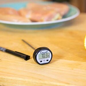 San Jamar THDGPCKT Digital Pocket Thermometer for Cooking- NSF Listed 1.2 millimeters