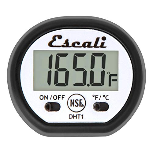 San Jamar THDGPCKT Digital Pocket Thermometer for Cooking- NSF Listed 1.2 millimeters