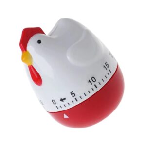 jojofuny kitchen timer egg timer for kids digital timer for kids countdown timer baking reminder child kitchen timer timer device kitchen timing tool cartoon timer to rotate animal plastic