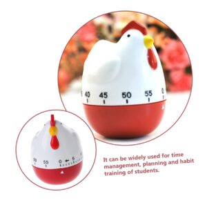 jojofuny Kitchen Timer Egg Timer for Kids Digital Timer for Kids Countdown Timer Baking Reminder Child Kitchen Timer Timer Device Kitchen Timing Tool Cartoon Timer to Rotate Animal Plastic