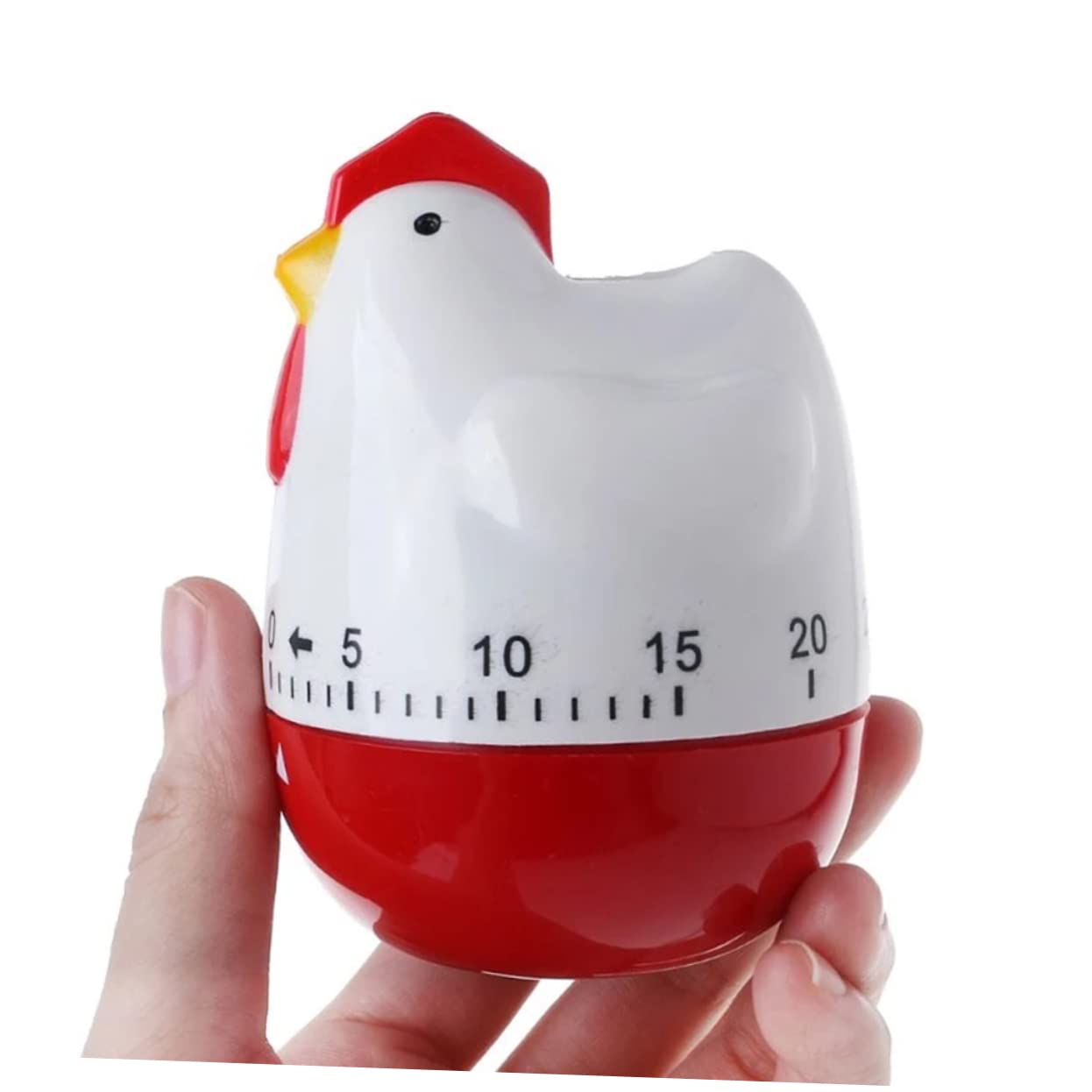 jojofuny Kitchen Timer Egg Timer for Kids Digital Timer for Kids Countdown Timer Baking Reminder Child Kitchen Timer Timer Device Kitchen Timing Tool Cartoon Timer to Rotate Animal Plastic