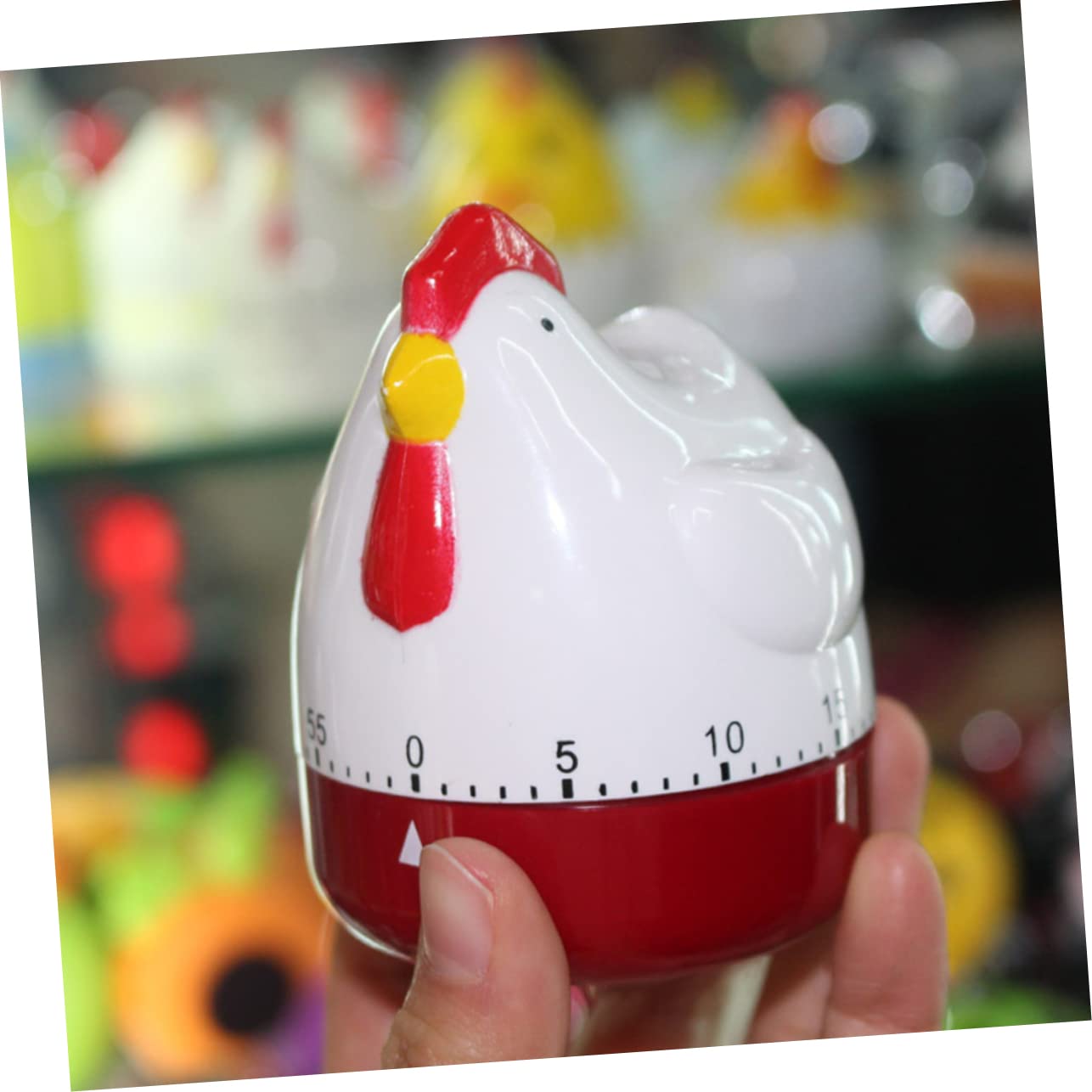 jojofuny Kitchen Timer Egg Timer for Kids Digital Timer for Kids Countdown Timer Baking Reminder Child Kitchen Timer Timer Device Kitchen Timing Tool Cartoon Timer to Rotate Animal Plastic