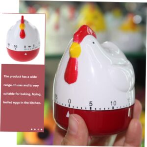 jojofuny Kitchen Timer Egg Timer for Kids Digital Timer for Kids Countdown Timer Baking Reminder Child Kitchen Timer Timer Device Kitchen Timing Tool Cartoon Timer to Rotate Animal Plastic