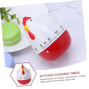 jojofuny Kitchen Timer Egg Timer for Kids Digital Timer for Kids Countdown Timer Baking Reminder Child Kitchen Timer Timer Device Kitchen Timing Tool Cartoon Timer to Rotate Animal Plastic