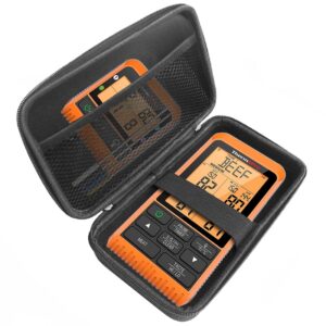 FitSand Hard Case Compatible for ThermoPro TP829 Wireless Meat Thermometer