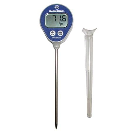 DeltaTrak 11050 FlashCheck Waterproof Digital Thermometer