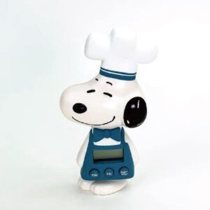 kitchen timer bl chef snoopy