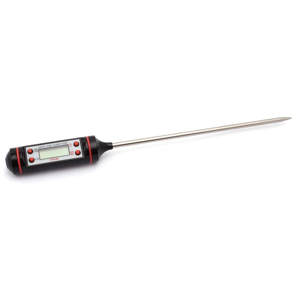 Everyday Cooking Essentials Instant Read Thermometer with Probe,Wireless Remote