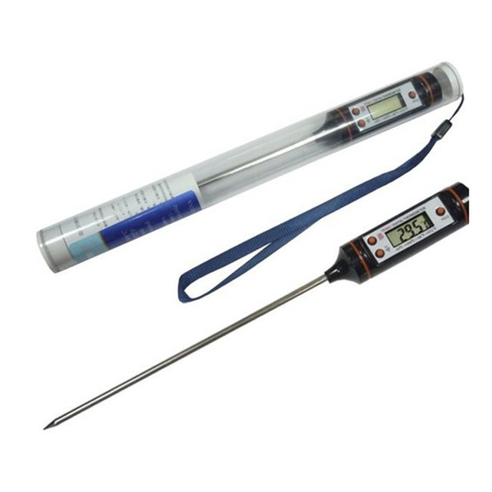 Everyday Cooking Essentials Instant Read Thermometer with Probe,Wireless Remote