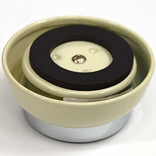 Dulton 100-189IV Kitchen Timer with Magnet, Ivory, Steel, Analog, Retro, Diameter 2.8 inches (70 mm), Depth 1.2 inches (30 mm)