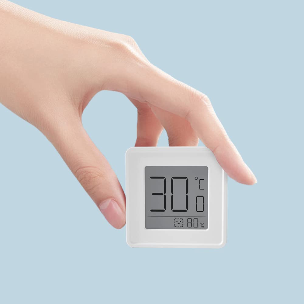 FENGCHUANG Mini Hygrometer Thermometer,Digital Indoor Humidity,Household Baby Room Thermometer with Thermometer Sensor,for Baby Room,Bedroom,Office