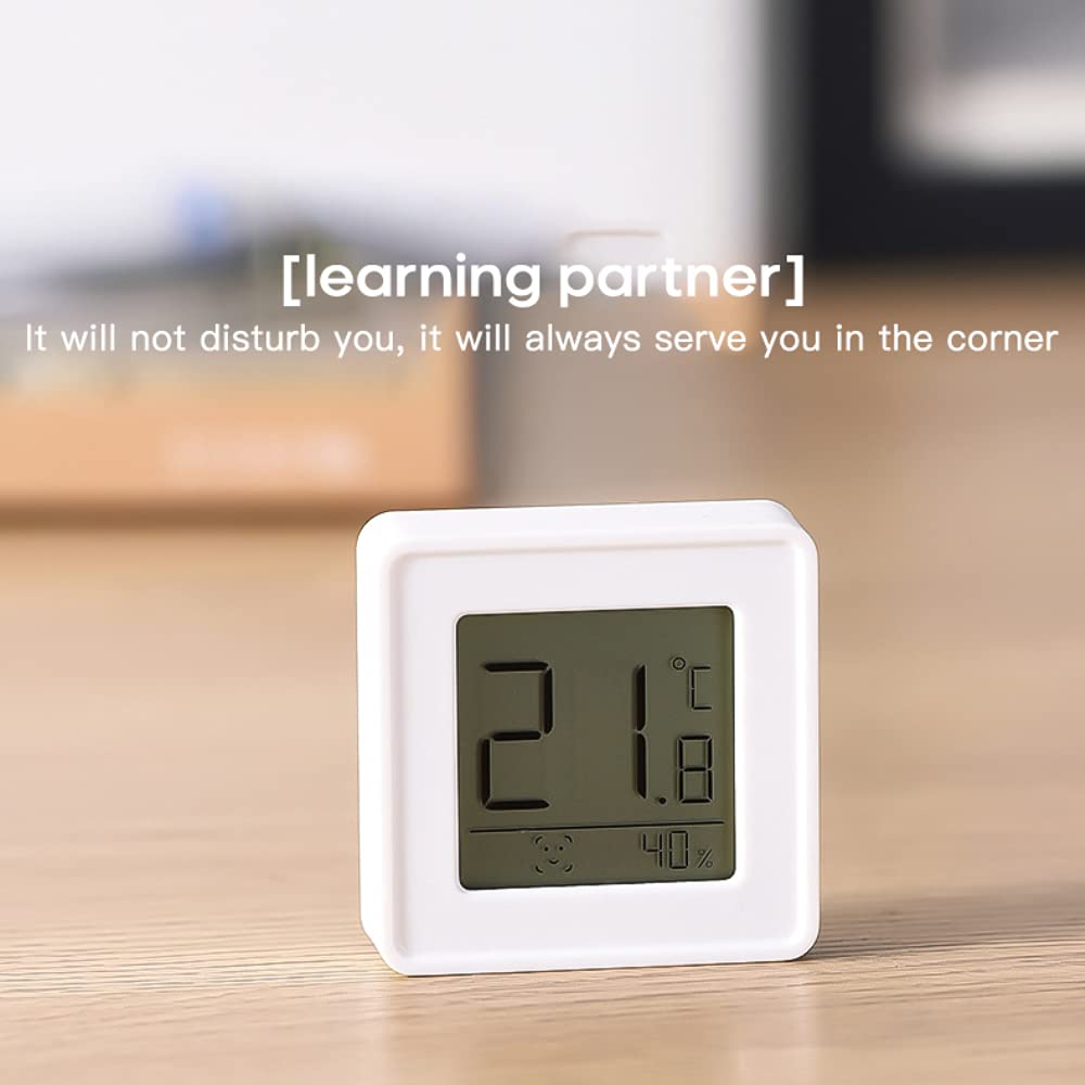 FENGCHUANG Mini Hygrometer Thermometer,Digital Indoor Humidity,Household Baby Room Thermometer with Thermometer Sensor,for Baby Room,Bedroom,Office