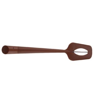 Portable Household Kitchen, Digital Baking Spoon Thermometer for Chocolate Syrup Sauce Spatula Chocolate Cooking Food Thermometer