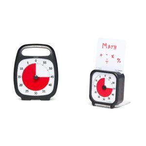 time timer plus 60 minute visual timer + time timer 3 inch kids desk countdown clock