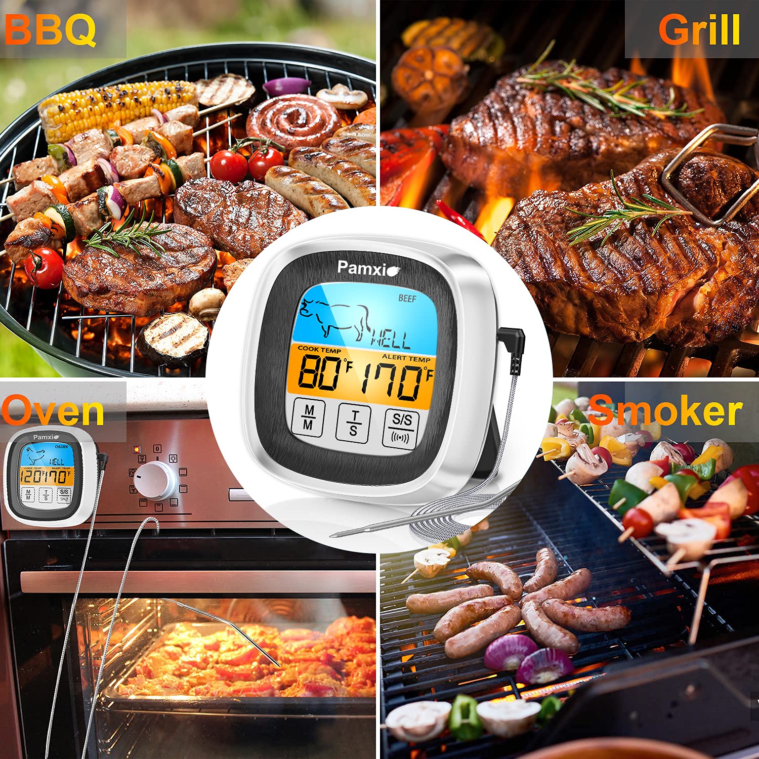 Instant Read Meat Thermometer