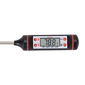 Cooking Thermometer, Stainless Steel Probe Temperature Pen for Outdoor for Barbecue for Kitchen for Meat