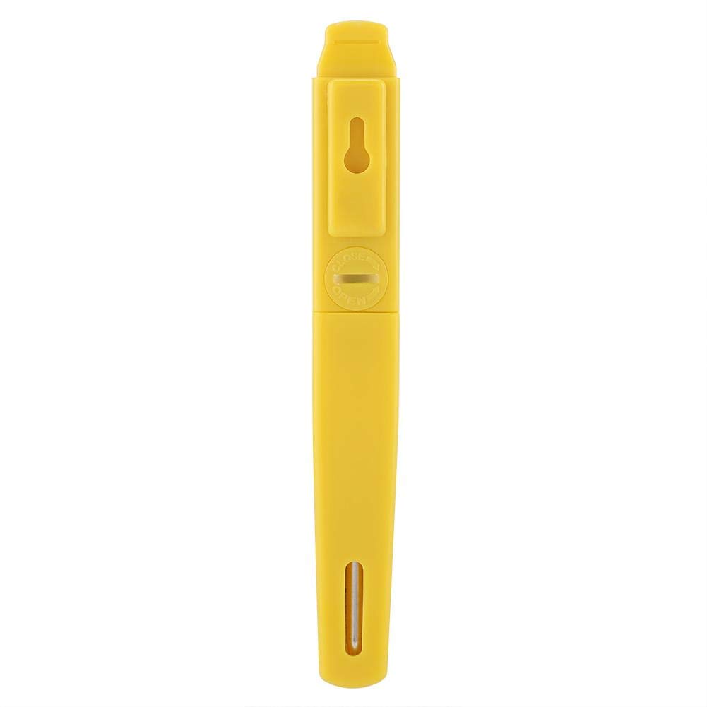 Sorand Food Thermometer, 1Pc Instant Reading Digital Food Thermometer Kitchen Cooking BBQ Meat Probe BBQ Catering Supplies Thermometer (Yellow)