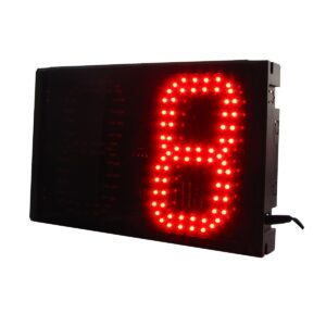 Azoou 6" High Character 2 Digits Led Seconds Countdown Count up Timer IR Remote Control