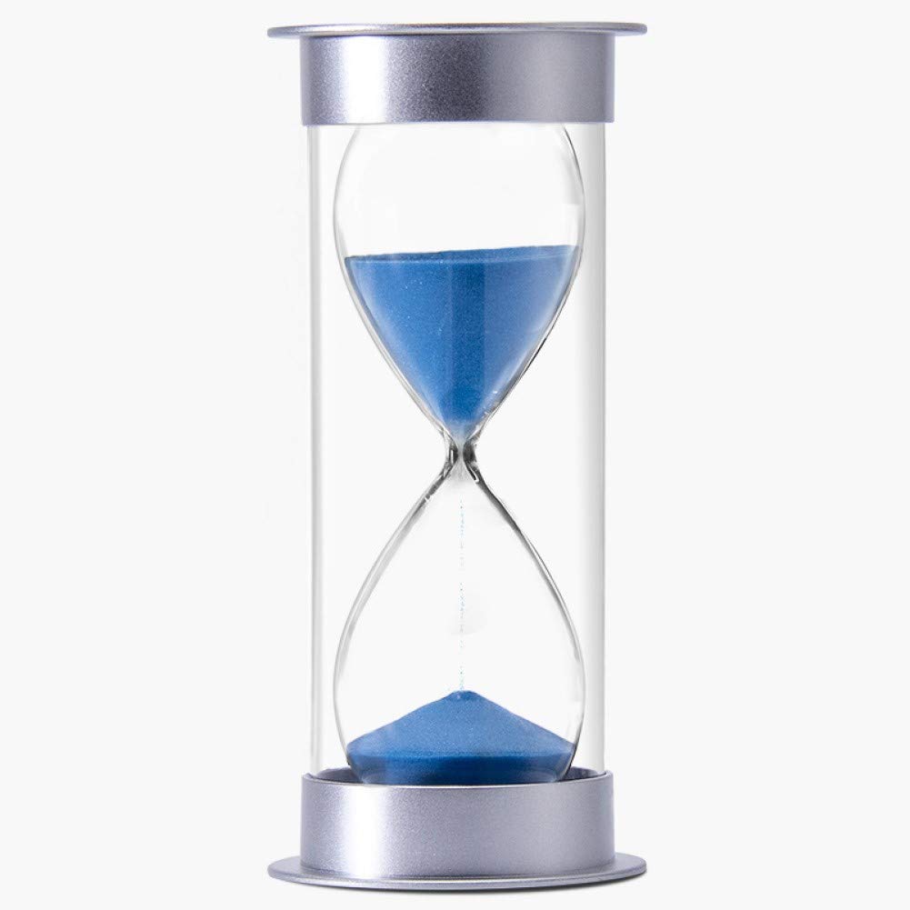 Dannisl Sand Timer Hourglass Sandglass Timer 5/10/15/20/25/30 minutes Sand Clock Timer for Christmas Birthday Gift Kids Games Classroom Home Kitchen Office (25min)