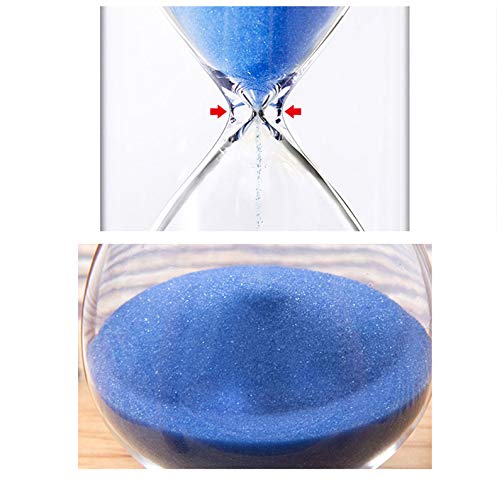 Dannisl Sand Timer Hourglass Sandglass Timer 5/10/15/20/25/30 minutes Sand Clock Timer for Christmas Birthday Gift Kids Games Classroom Home Kitchen Office (25min)