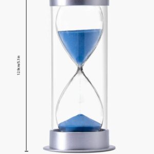 Dannisl Sand Timer Hourglass Sandglass Timer 5/10/15/20/25/30 minutes Sand Clock Timer for Christmas Birthday Gift Kids Games Classroom Home Kitchen Office (25min)