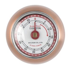 eddingtons magnetic retro timer copper