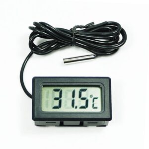 lcd digital aquarium freezers refrigerator fish tank thermometer