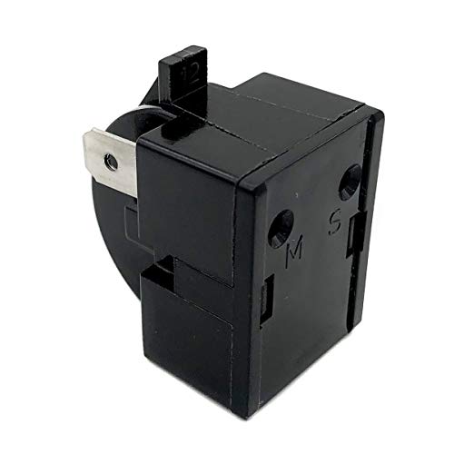 1 PCS QP2-4R7 4.7 Ohm 1 Pin Refrigerator PTC Starter Relay Black