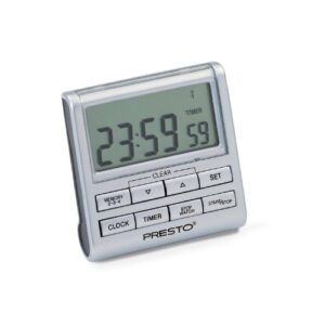 presto 4-in-one clock/timer