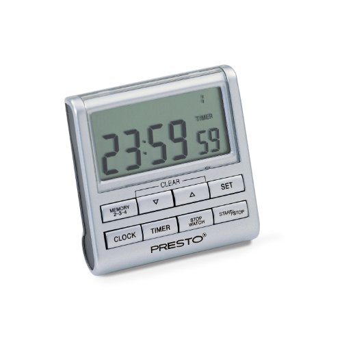 Presto 4-in-one Clock/Timer