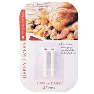 everyday living turkey timers (2 pop up timers)