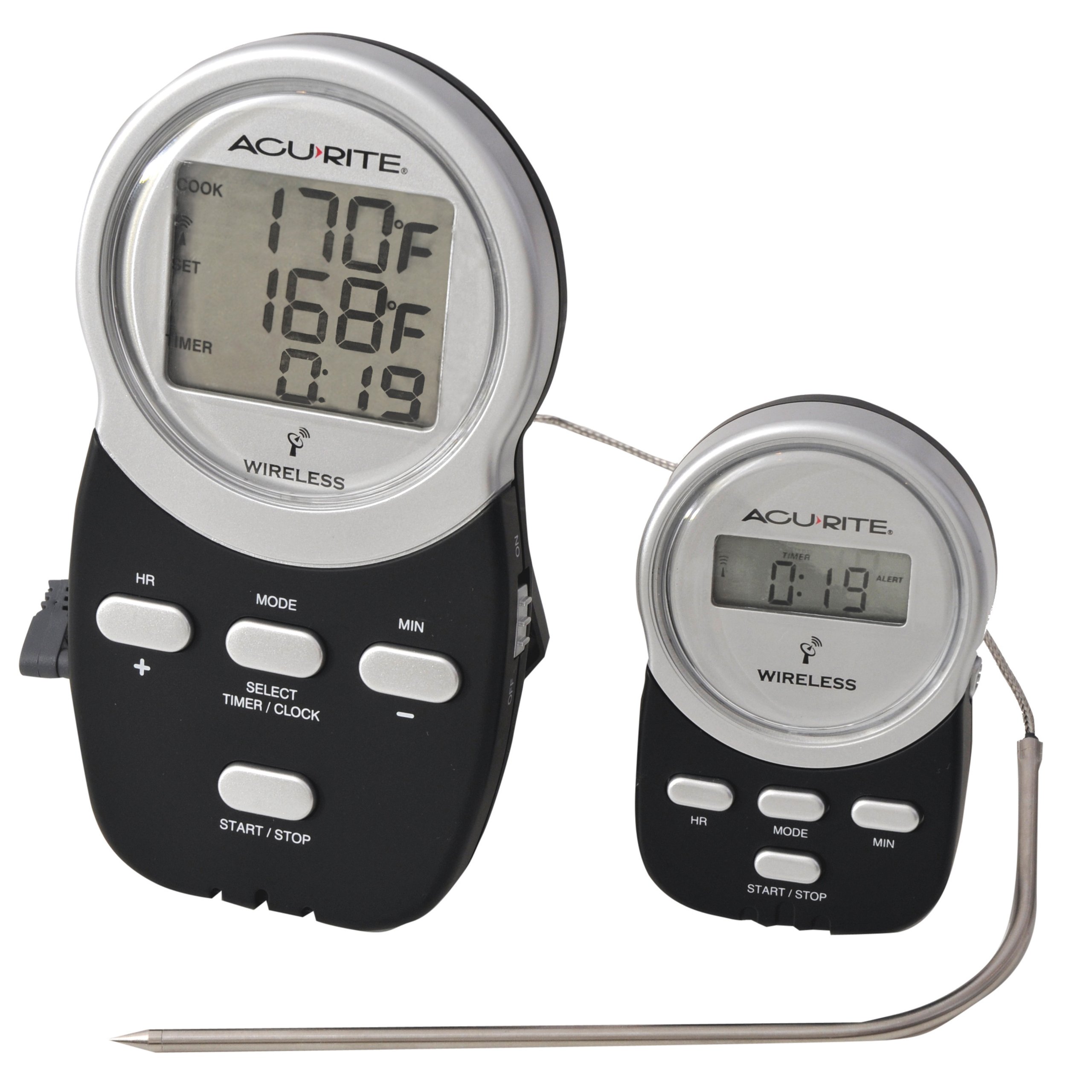 AcuRite 00869 Wireless Grill Thermometer