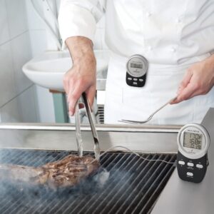 AcuRite 00869 Wireless Grill Thermometer