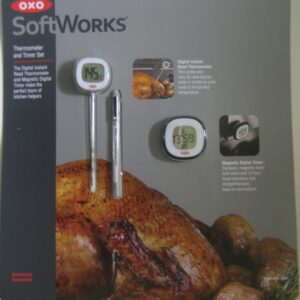 Oxo Softworks Thermometer and Timer Set