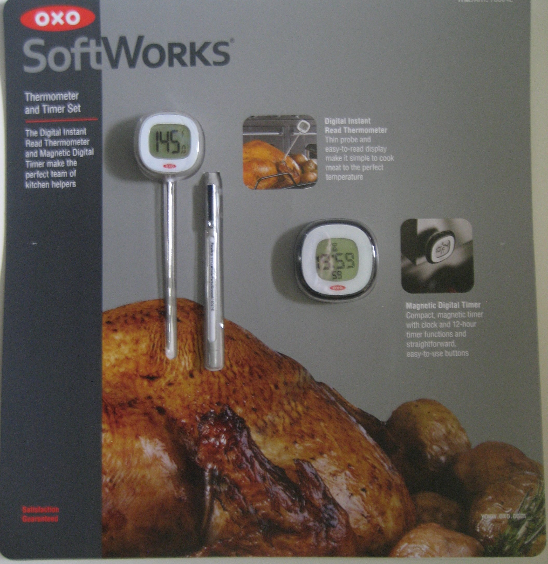 Oxo Softworks Thermometer and Timer Set