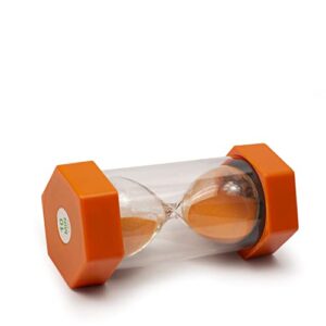 VStoy Security Fashion Hourglass Sand Timer … (Orange 20 Minutes)