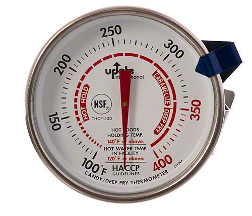 Update International (THCF-20D) Dial Candy Thermometer