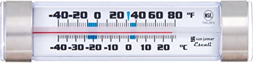 San Jamar THDLRFG Refrigerator/Freezer Thermometer