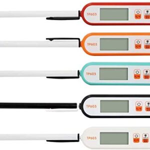 Digital Kitchen Thermometer for Cooking Food in The Oven Meat Electronic Probe ( Color : Black )