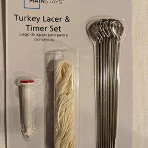 Turkey lacer and timer set 17 Pieces