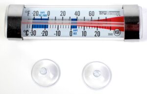 taylor b000qom5yo fridge/freezer guide thermometer (original version), kkkk