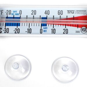 taylor B000QOM5YO Fridge/Freezer Guide Thermometer (Original Version), kkkk