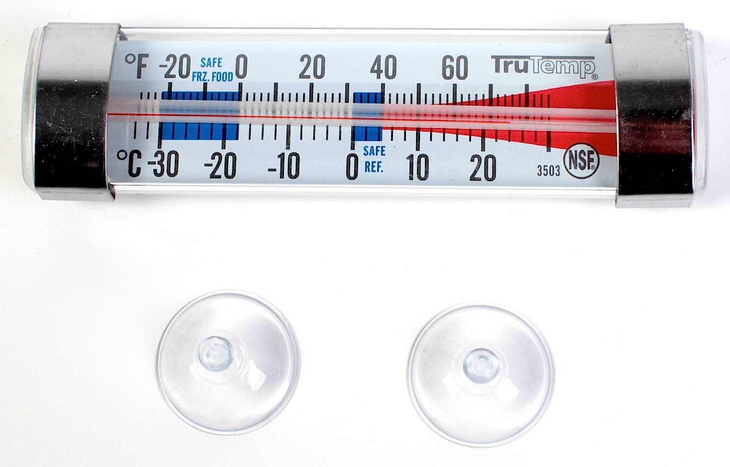 taylor B000QOM5YO Fridge/Freezer Guide Thermometer (Original Version), kkkk