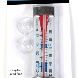 taylor B000QOM5YO Fridge/Freezer Guide Thermometer (Original Version), kkkk