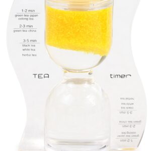 Paradox Tea Timer Warm Yellow 9 cm