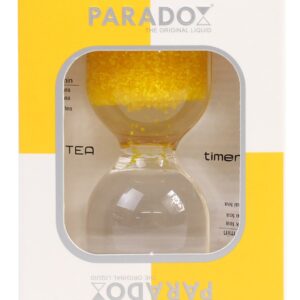 Paradox Tea Timer Warm Yellow 9 cm