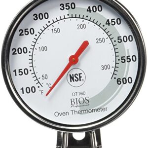 BIOS Professional DT160 Food Thermometer, standard, Silver